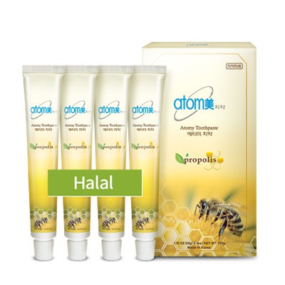 Atomy Toothpaste *1set ( 50g x 4tubes ) | Shopee Malaysia