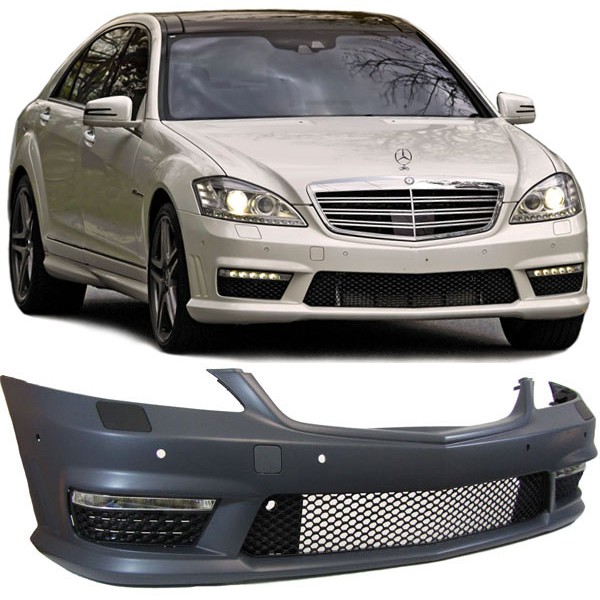 Mercedes benz W221 S63 S65 AMG Bodykit body kit front side rear bumper ...