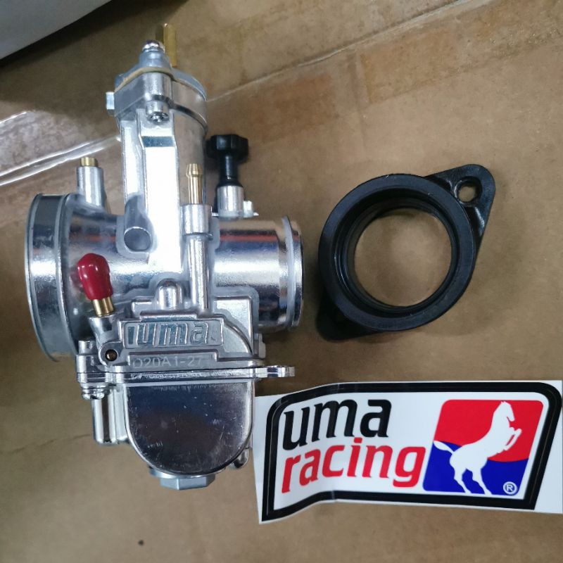 Carburator UMA Racing 24mm 28mm 30mm 32mm 100% UMA | Shopee Malaysia