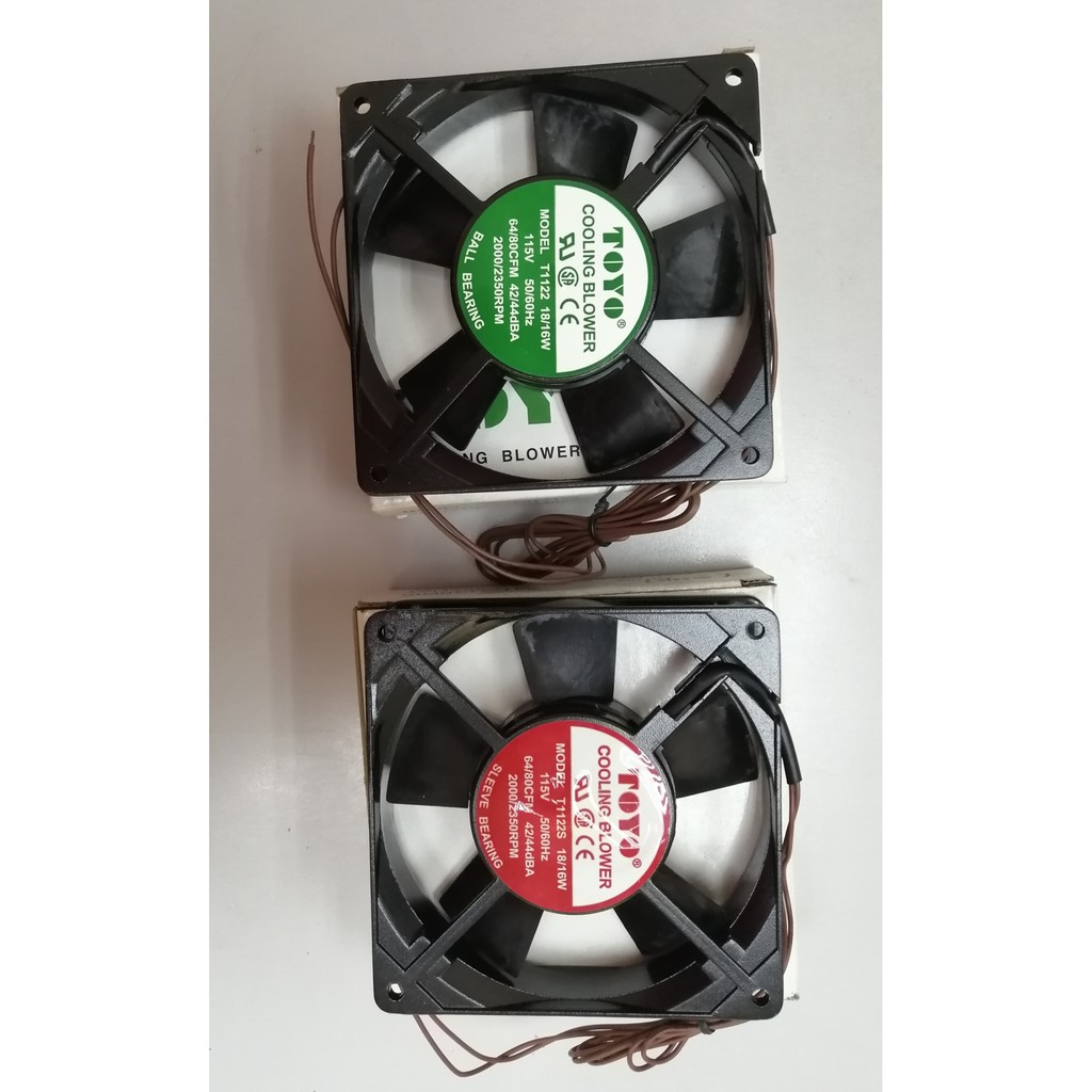 TOYO 115VAC 4" COOLING BLOWER/VIDEO FAN | Shopee Malaysia
