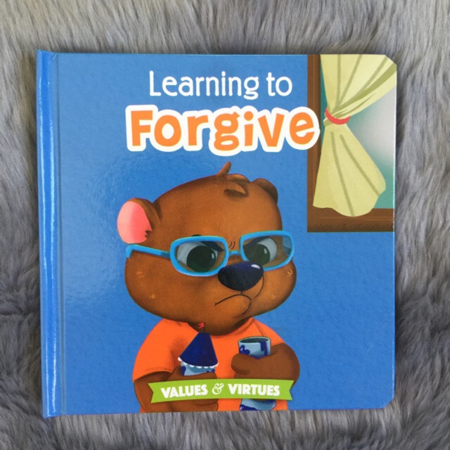 Learning To Forgive - Board Book - Values & Virtues | Shopee Malaysia