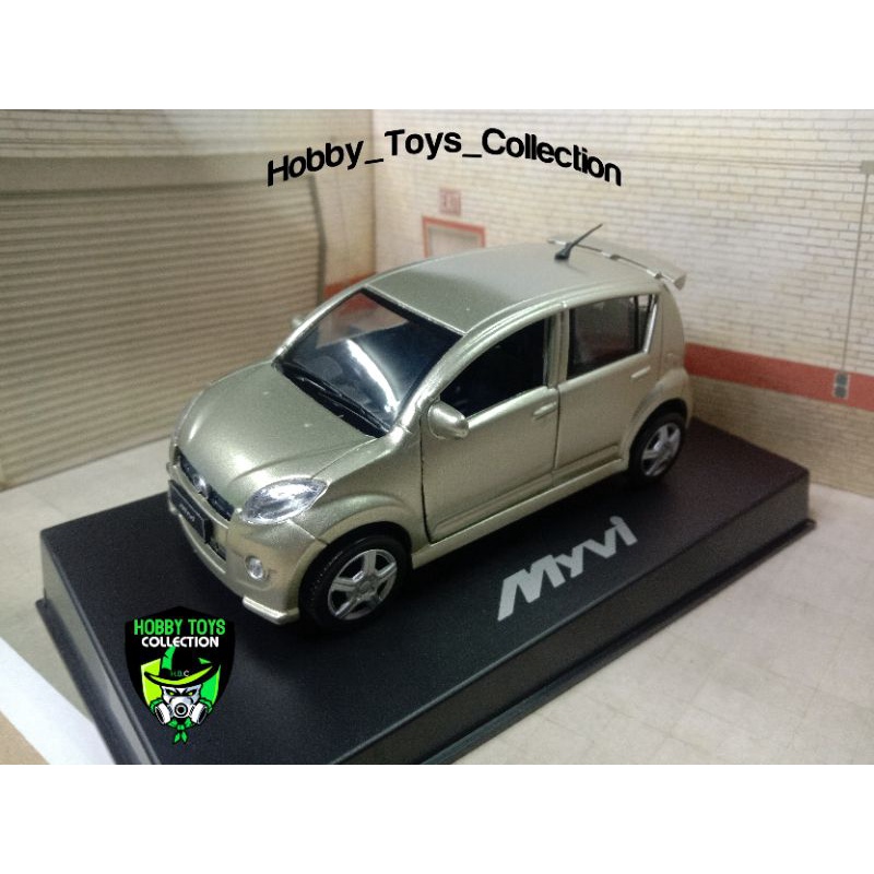 PERODUA MYVI CLASSIC GOLD CUSTOM | Shopee Malaysia