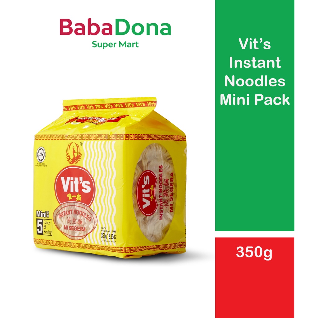VIT'S INSTANT NOODLE MINI PACK 350G | Shopee Malaysia