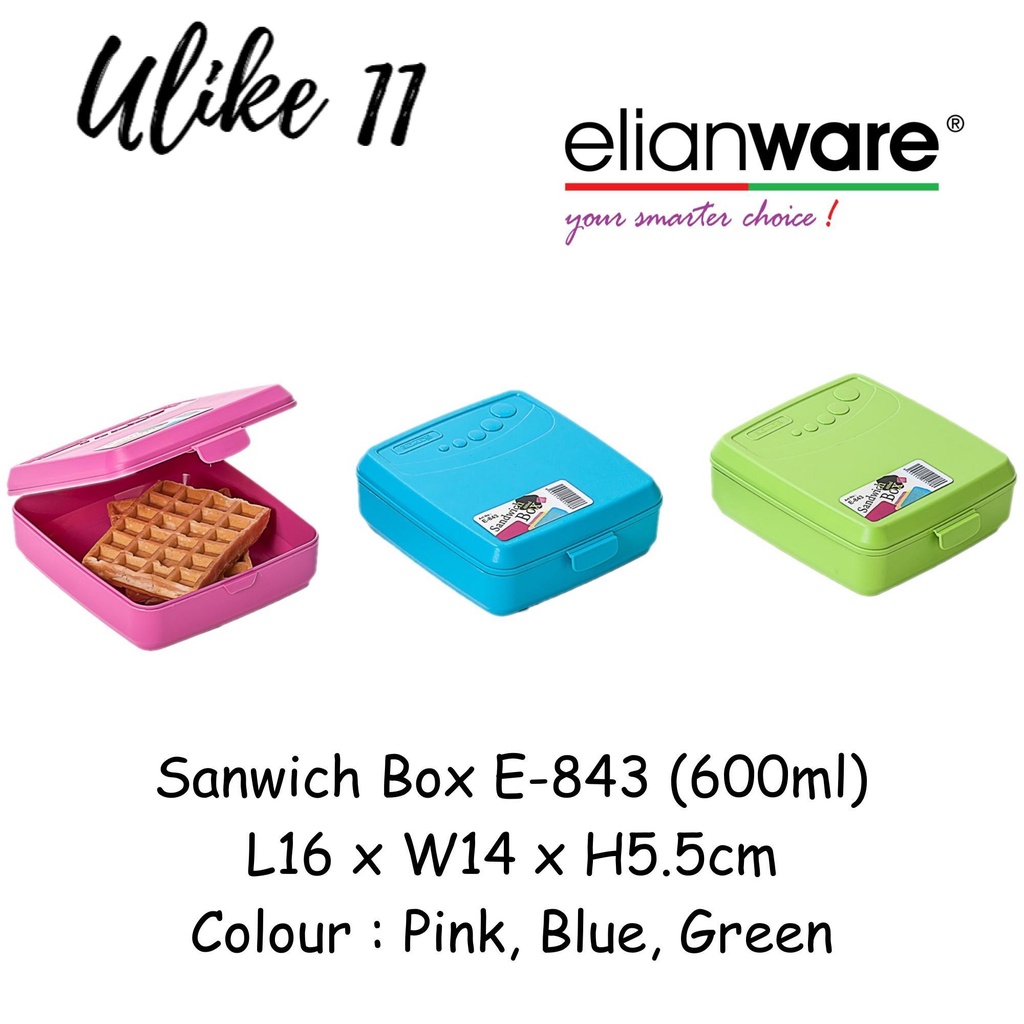 Elianware Lunch Box / Food Keeper / Kids Lunch Box / Sandwich Box E ...