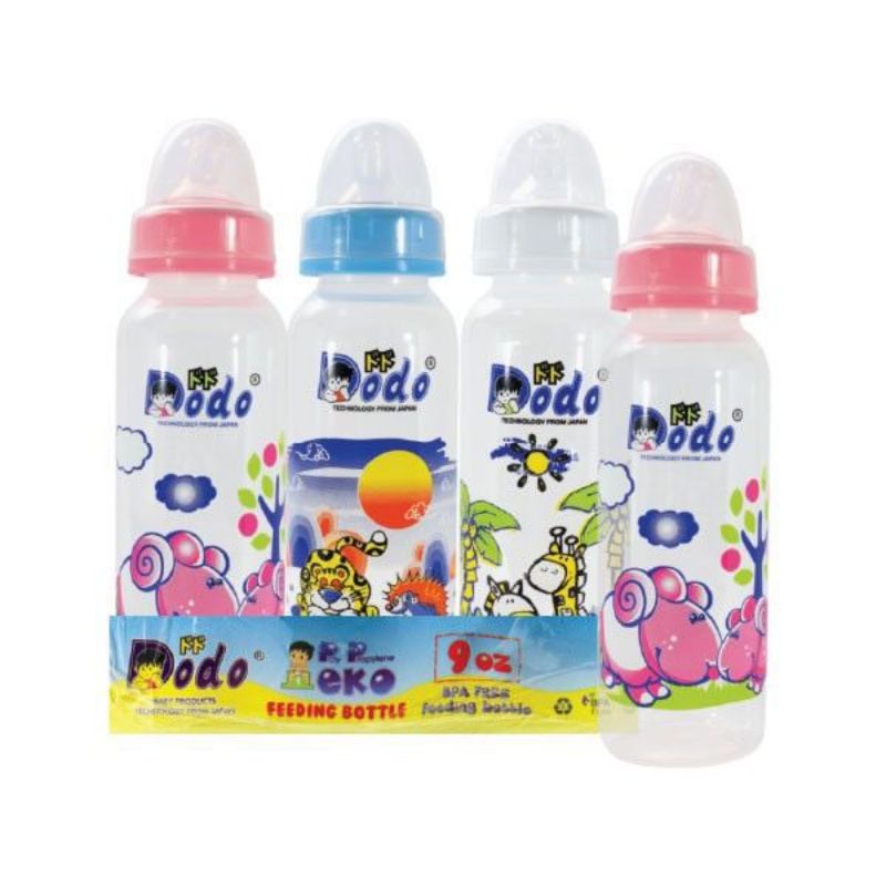 Eco PP Bottle 9 OZ 250ml - dodo milk bottle | Shopee Malaysia