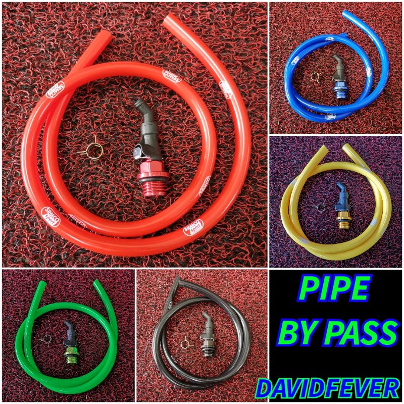 UNIVERSAL BY PASS HEAD WITH PIPE 1METER SAMCO HOSE | Shopee Malaysia