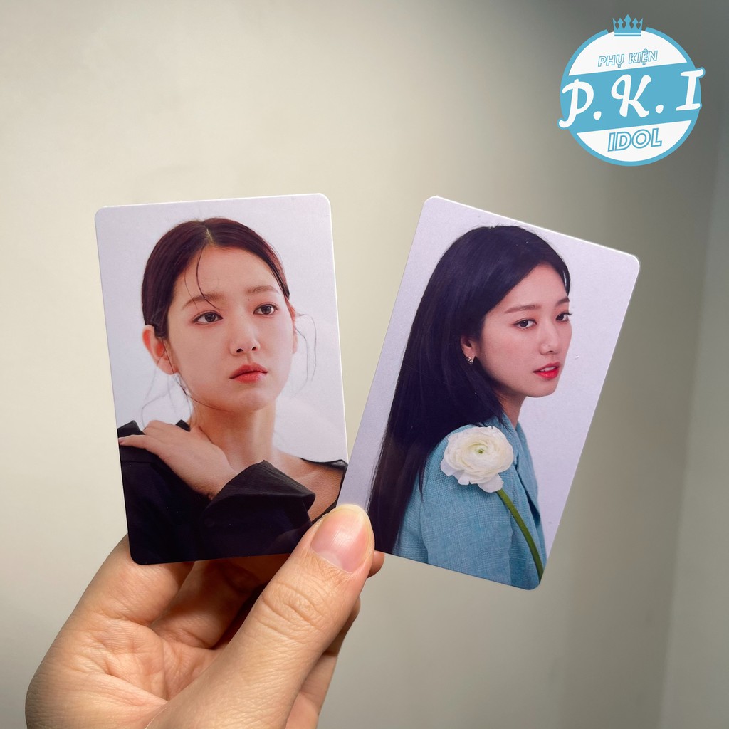 Set of 9 Cornered Photos of Park Shin Hye - Model Actor and Always ...