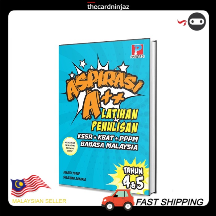 TCNGV Aspirasi A++ Latihan Penulisan Upsr Bahasa Malaysia Tahun 4 & 5 | Shopee Malaysia
