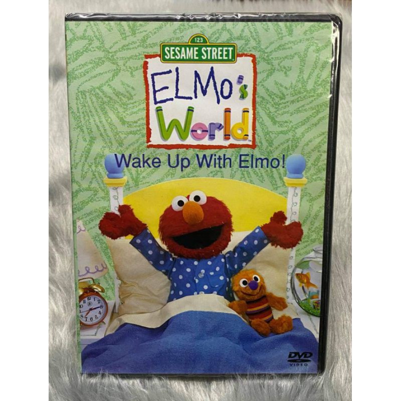 DVD Sesame Street Elmo's World Wake Up With Elmo | Shopee Malaysia