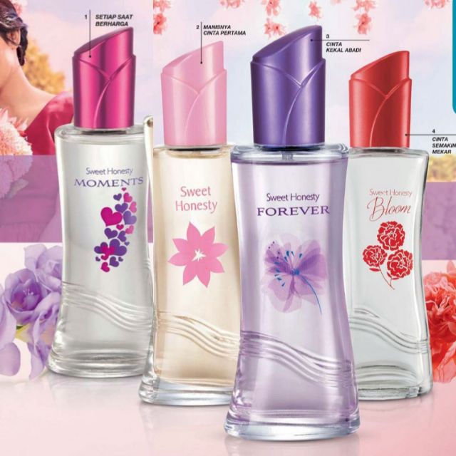 Avon Sweet Honesty Eau de Cologne Spray 50ml | Shopee Malaysia