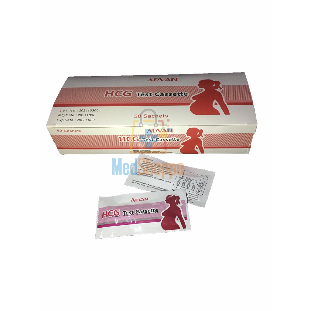 ADVAN Pregnancy Test Kit (by piece/per pack) | Shopee Malaysia