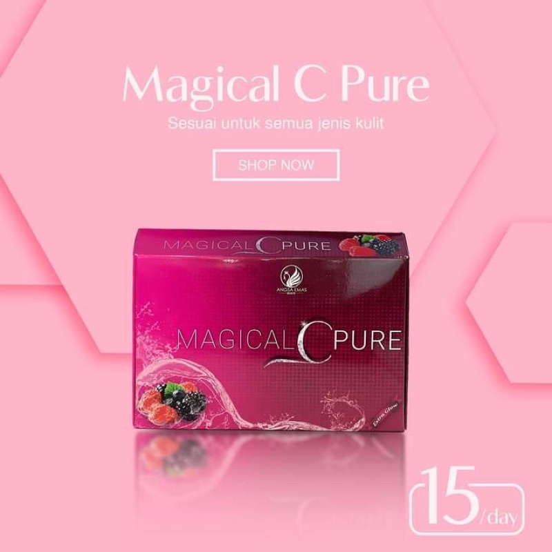 🌸PROMOSI🌸 MAGICAL C PURE 100% ORIGINAL | Shopee Malaysia