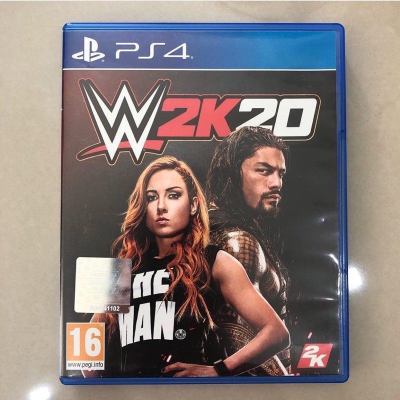 PS4 GAMES [100% ORIGINAL] 🔥W2K20🔥 (Used) | Shopee Malaysia