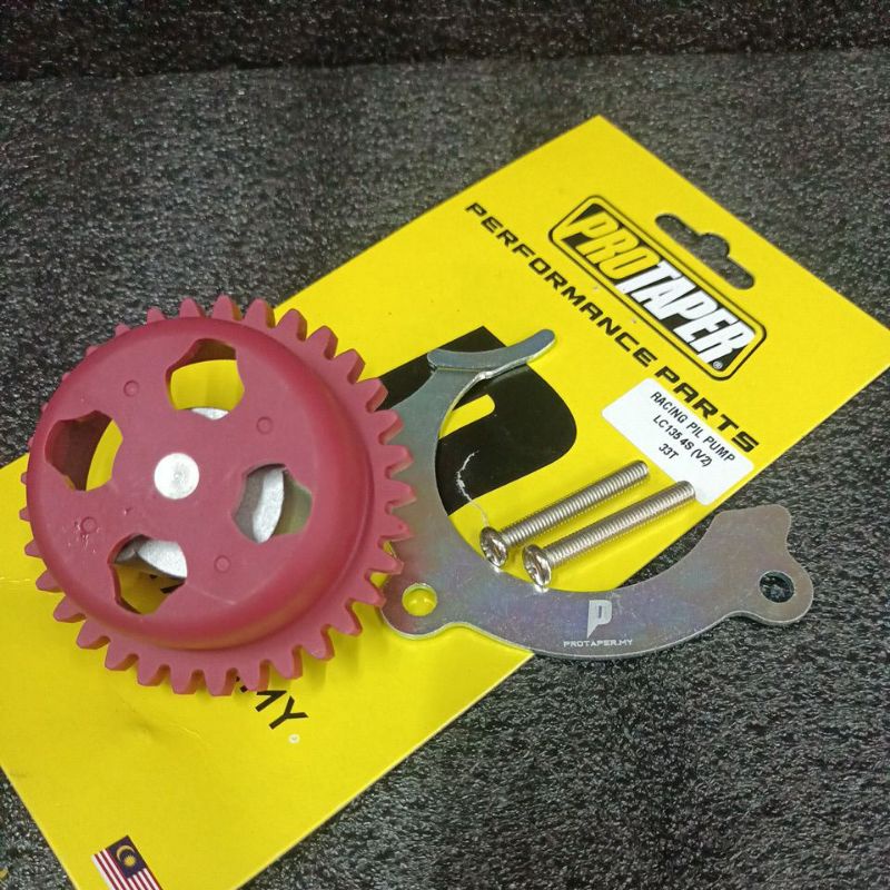 YAMAHA LC135 4s 33T V2 TEBAL RACING OIL PUMP RACING PROTAPER | Shopee ...