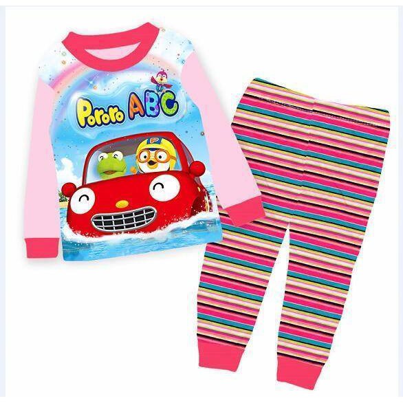 Pororo ABC Pyjamas CM160 (2,6yr) | Shopee Malaysia
