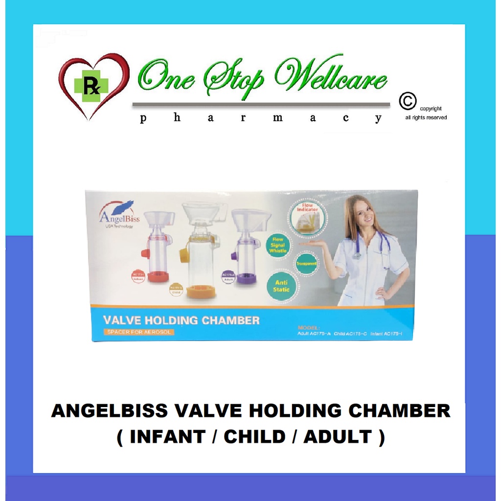 ANGELBISS VALVE HOLDING CHAMBER ( ADULT / CHILD / INFANT ) | Shopee ...