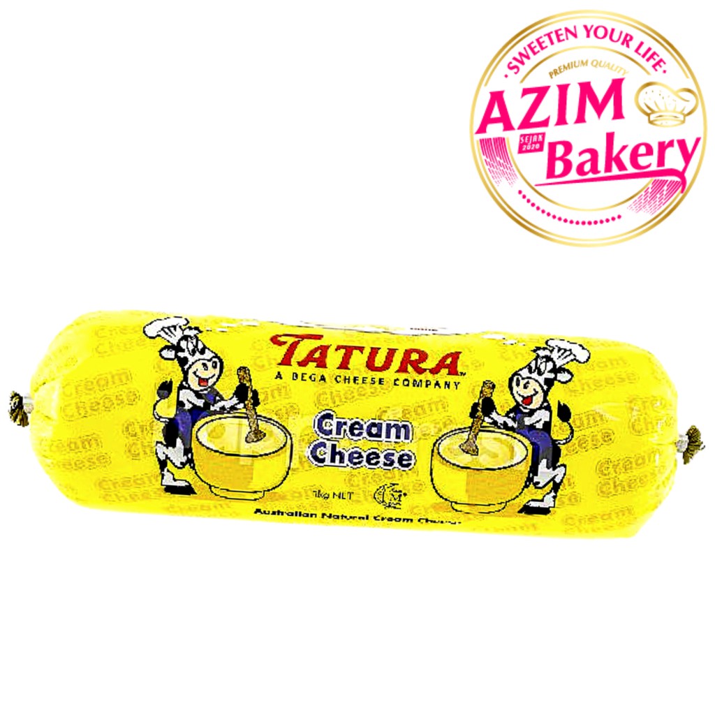 (NO COD,ONLY ONLINE PAYMENT)Bega Tatura Cream Cheese 1kg (Halal) by ...