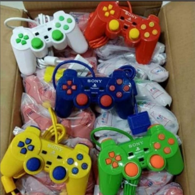 Ps2 Stick Fiber cable color Ps2 Vibrating Stick Support Analog ...