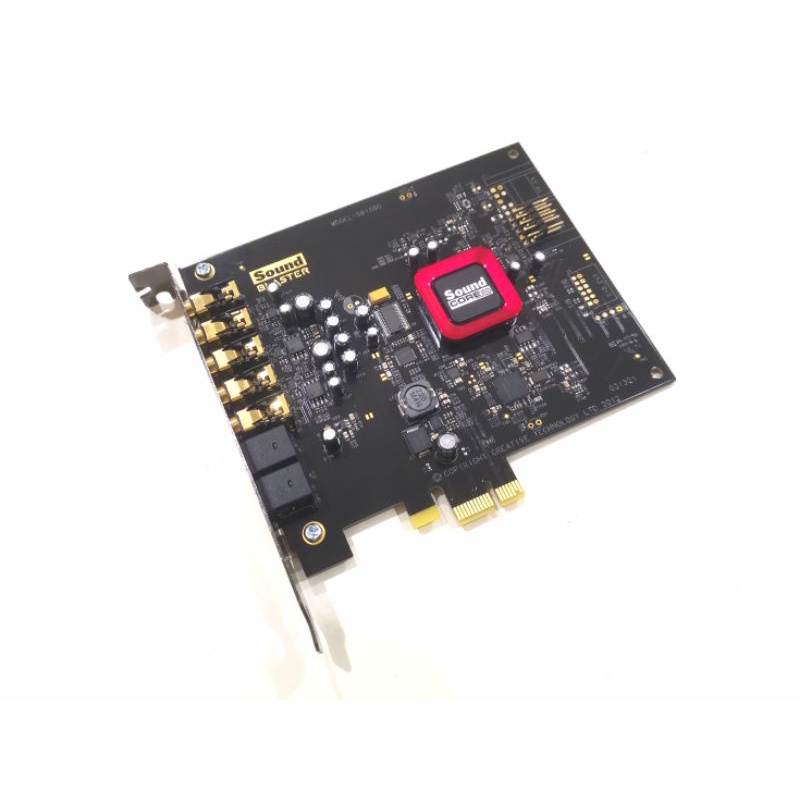 Creative Labs SB1500 Sound Blaster Z Sound Core 3D Audio Processor SBX ...