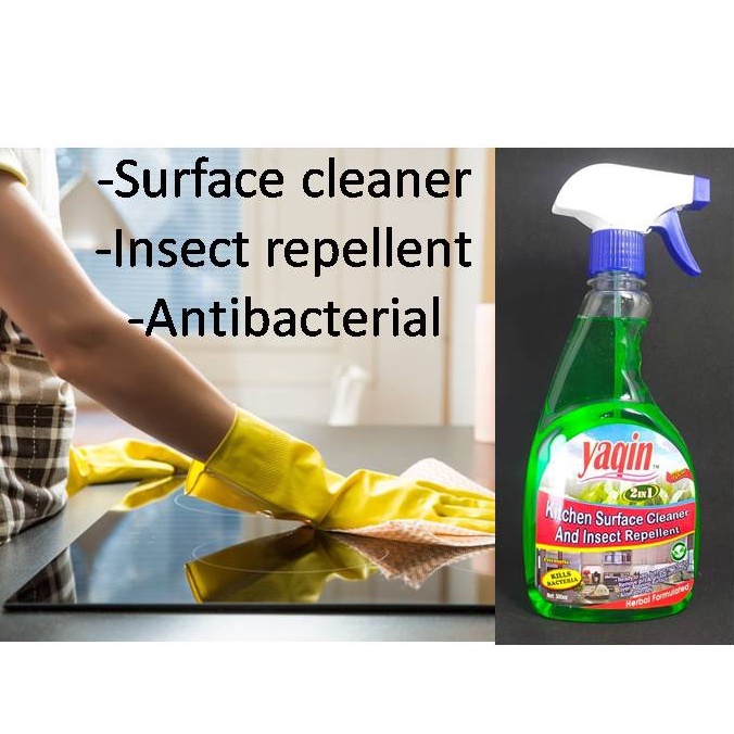 Fly Repellant Table Cleaner spray and insect repellent Kitchen dining ...