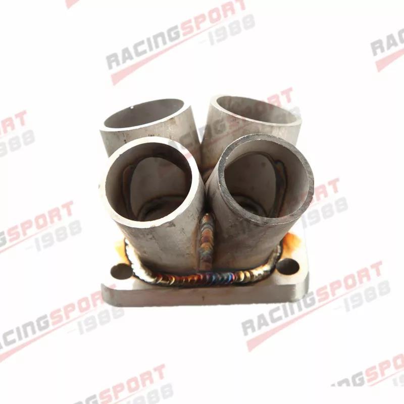 4-1 4 Cylinder Manifold Header Merge Collector Stainless Steel T3 T3/T4 ...
