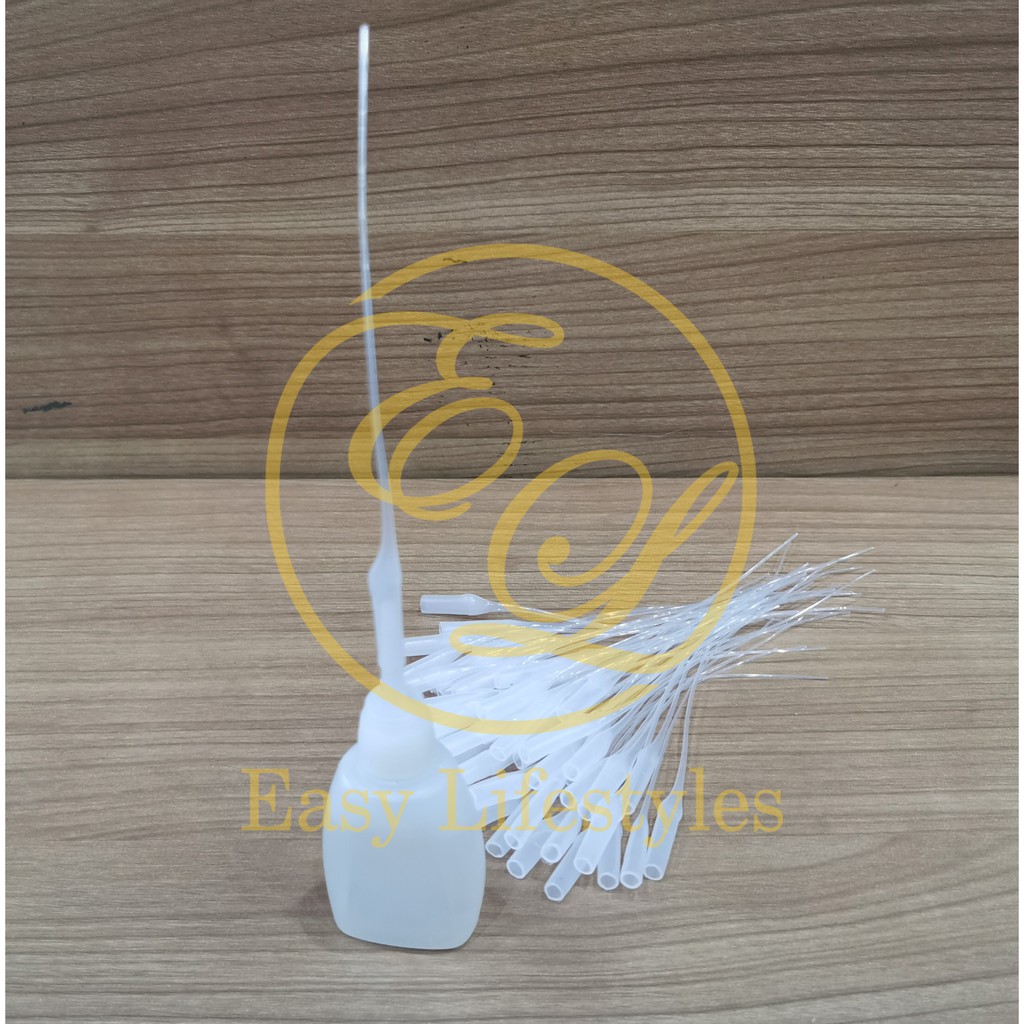 502 SUPER GLUE DROPPER RAT TAIL GLUE DRIP PIPE FINE DRIP SPOT MOUSE ...
