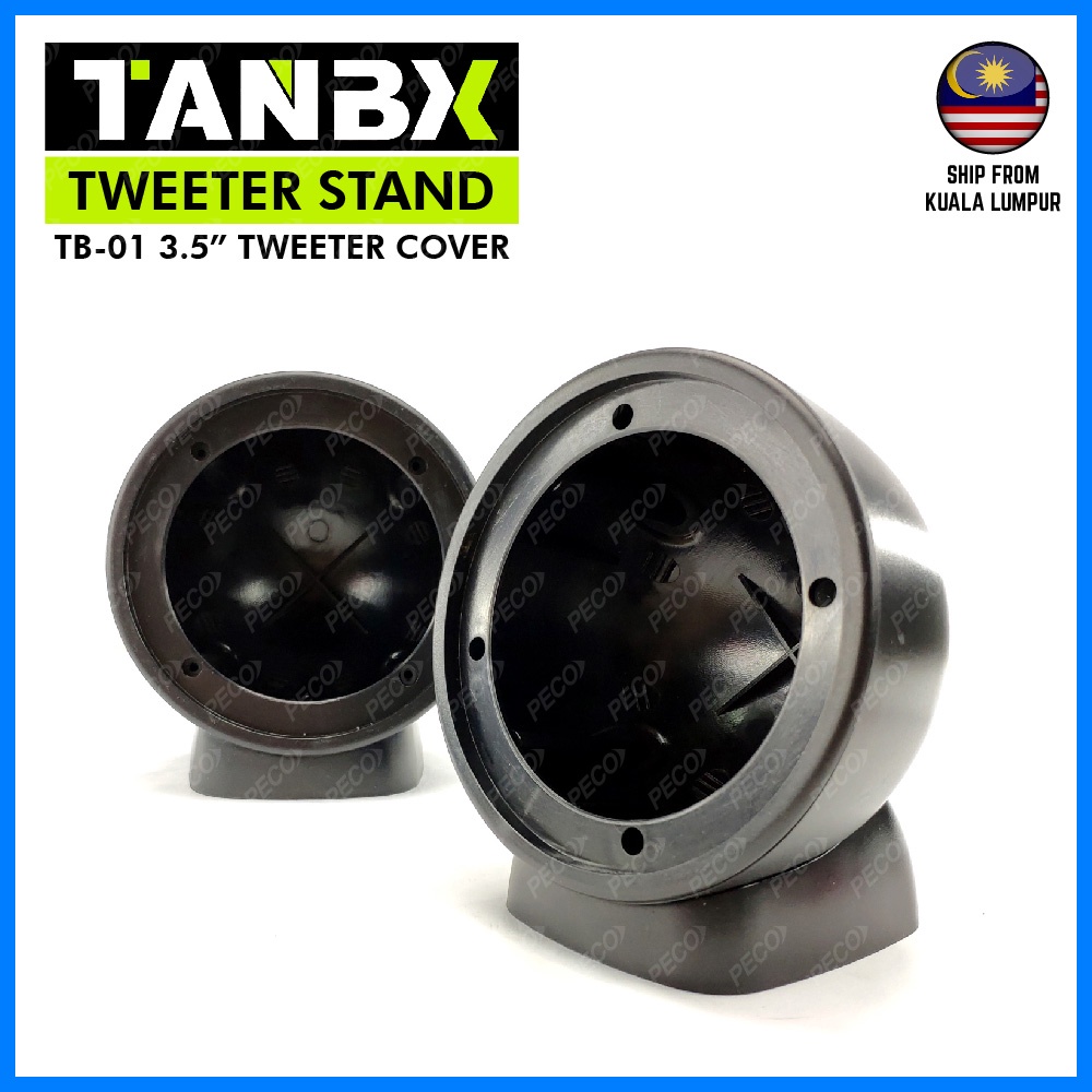 TANBX TB-01 Universal 3.5" inch Tweeter Stand /2way Speaker Stand 1pair ...