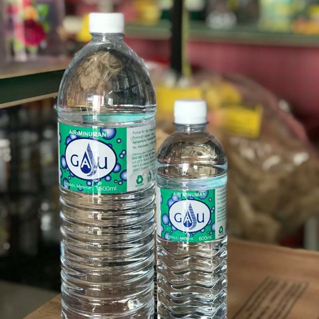 AIR GAU 600 ML | AIR MINUMAN BERKHASIAT | Shopee Malaysia