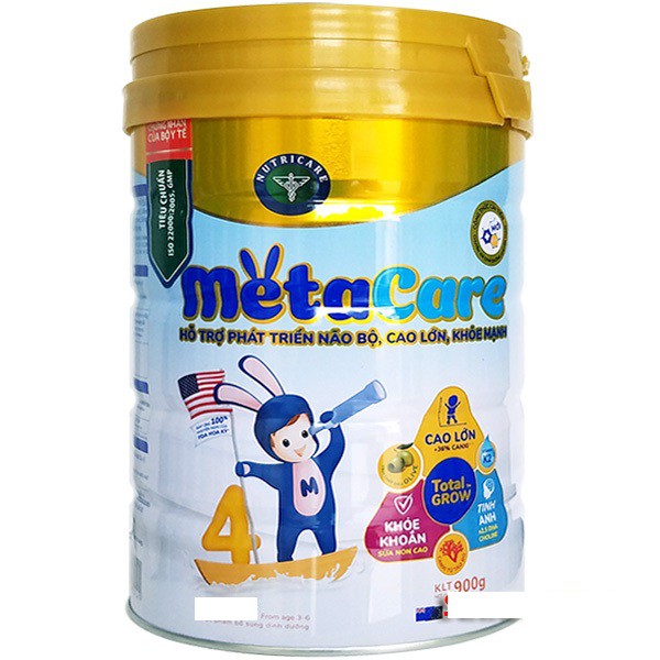 Metacare Milk Powder 4 -900g New Model (Date 2021) | Shopee Malaysia