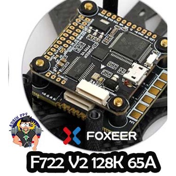 Foxeer F722 V2 FC Reaper F4 65A 128K ESC BL32 MPU6000 stack 30x30mm Flight Controller ESC ...
