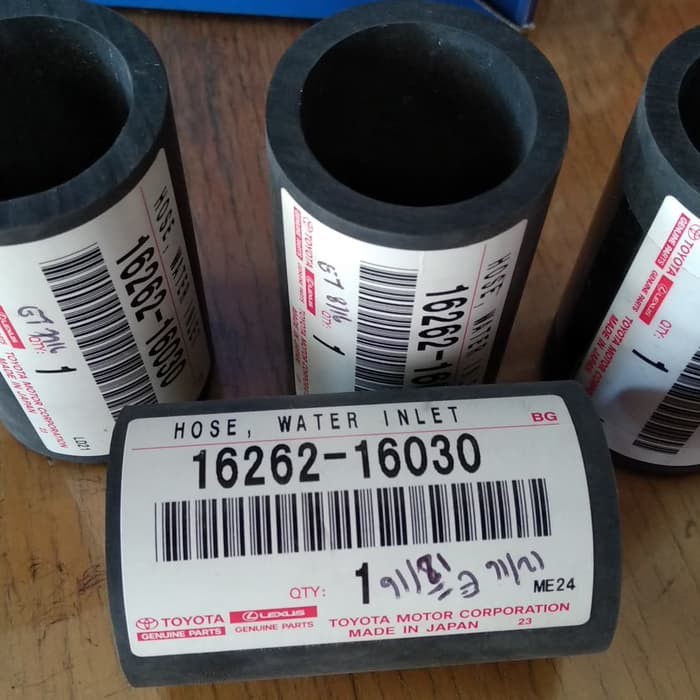 Waterpump hose water hose inlet Corolla Twincam Great All New Soluna ...