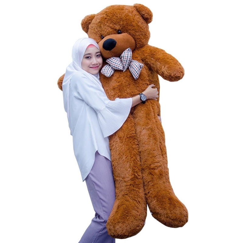 180cm Large Teddy Bear Besar Anak Patung Beruang Besar Plushie Toys ...