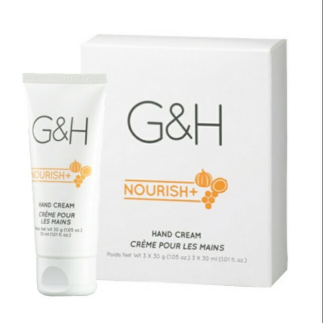 G&H NOURISH+ Hand Cream (30ml) | Shopee Malaysia