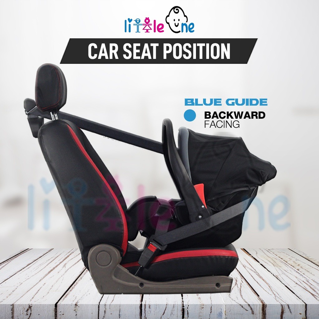(FREE SHIPPING) Baby Car Seat NEWBORN TO 13KG ECE CERTIFIED Little One ...