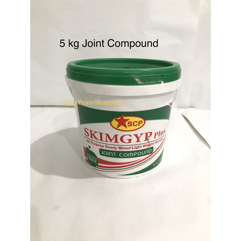 5KG Joint Compound /Skim GYP Plaster Compound (READY-MIX) /Penampal ...