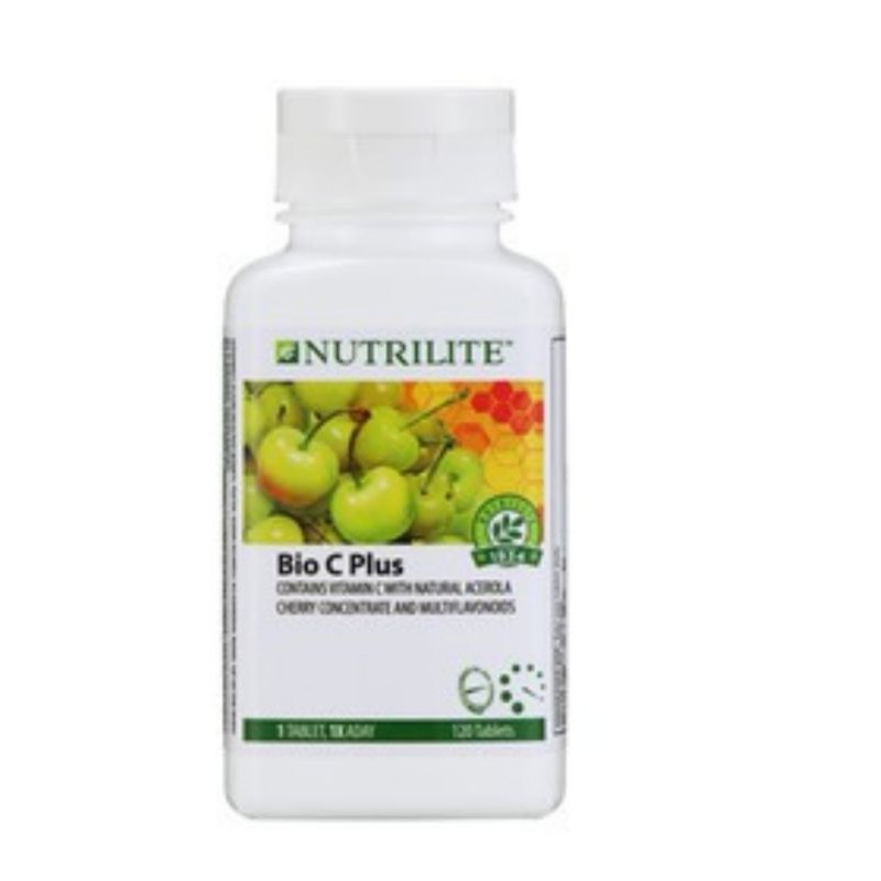 NUTRILITE Bio C Plus All Day Formula Vitamin C (60Tab/120 Tab) READY ...