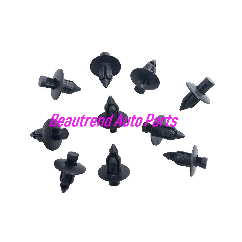 Proton Wira Satria Boot Trim Clip Clips Black Colour Wira Aeroback ...