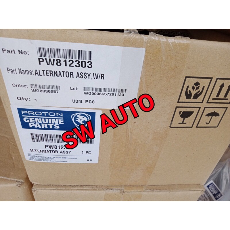 Proton Exora CPS Preve Non Turbo alternator Original | Shopee Malaysia