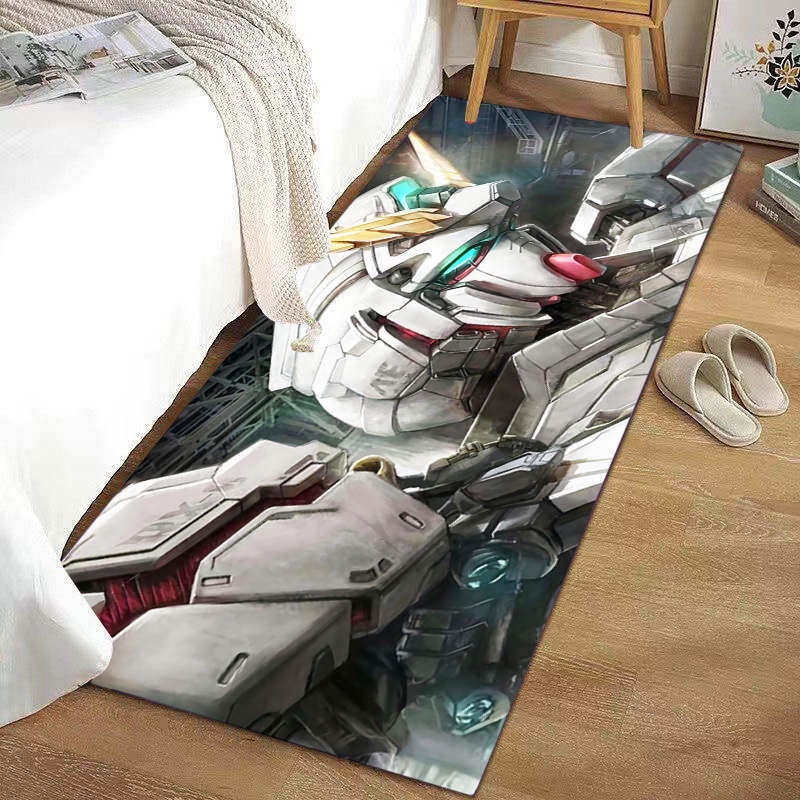 Cartoon Anime Mobile Suit Gundam Carpet Household Sofa Coffee Table ...