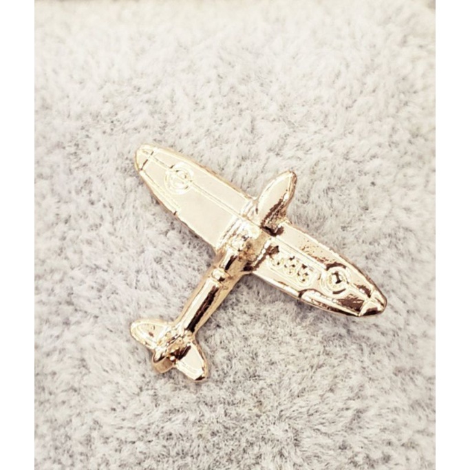 Aircraft Golden Pin Brooch For Blazer & Coat Men Women Unisex Best ...