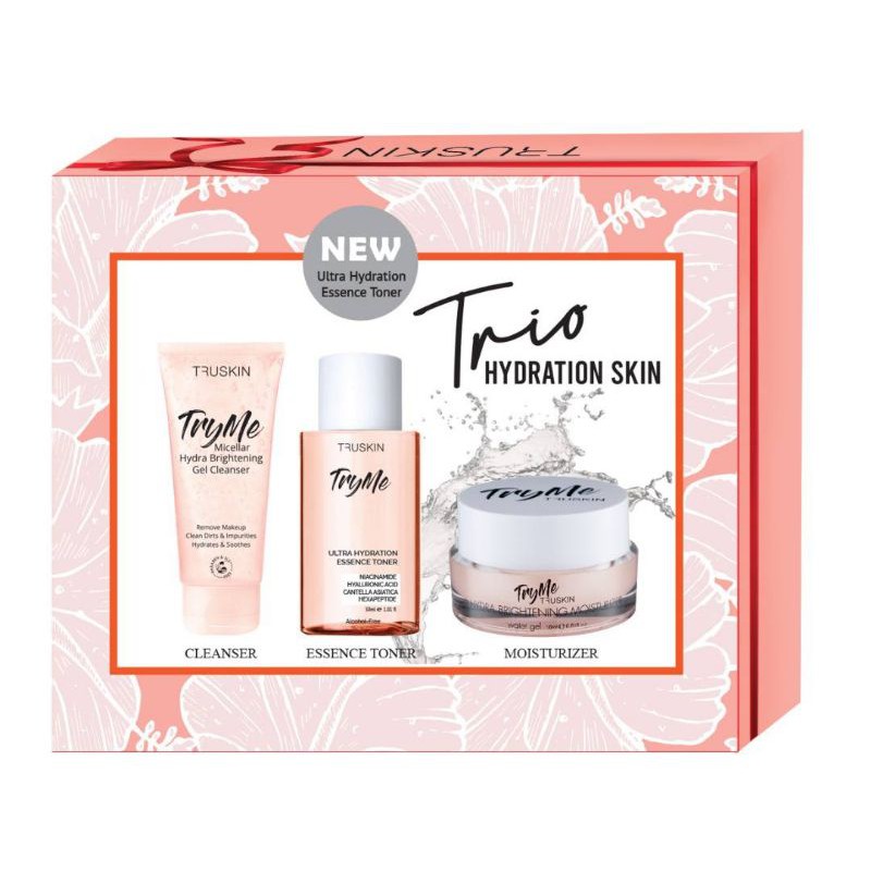 🔥LIMITED STOCK🔥 ORIGINAL 💯% TRYME TRUSKIN TRIO EDITION | Shopee Malaysia