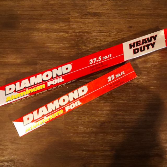 ALUMINIUM FOIL DIAMOND KERTAS TIMAH | Shopee Malaysia