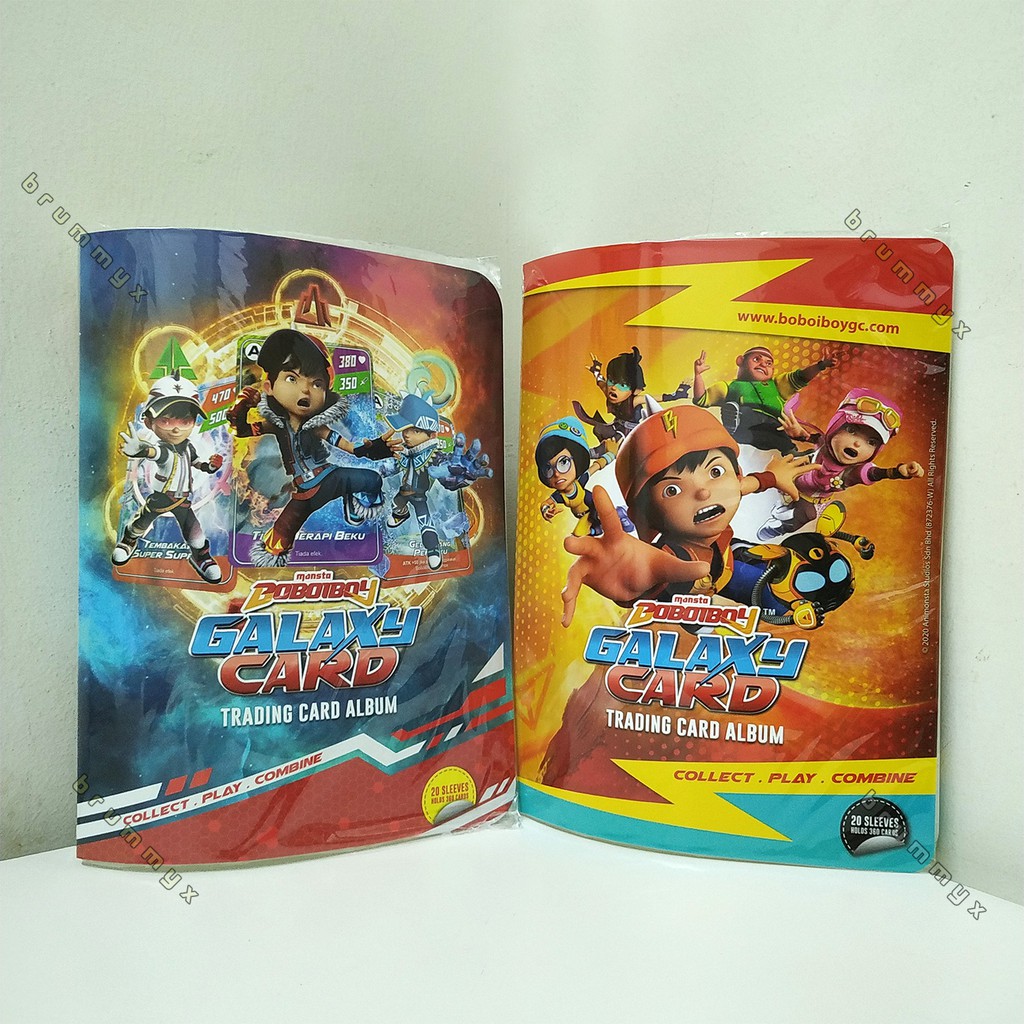 𝐁𝐎𝐁𝐎𝐈𝐁𝐎𝐘 Galaxy Card Album - Trading Card Album | Shopee Malaysia