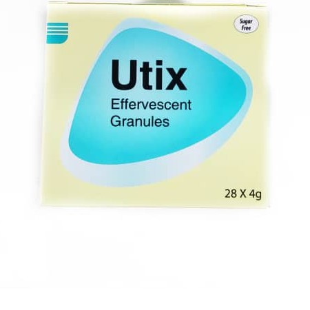 Utix Effervescent Granules - Urine alkaliniser | Shopee Malaysia