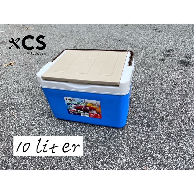 ReadyStock!!!🔥10 liter Lava Ice Cooler Box/Ice Bucket | Shopee Malaysia