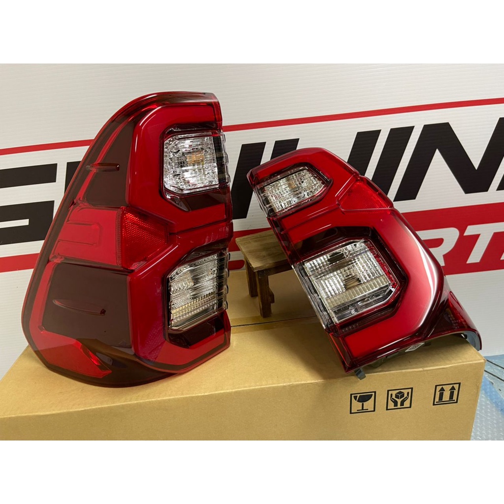 Toyota Original Tail Lamp Lh/Rh Units Hilux Rogue Gun125/Gun126 ...