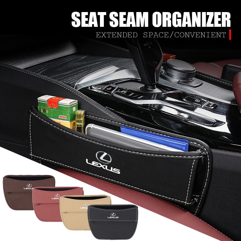 Car Seat Gap Organizer Storage Box Seat Seam Bag Accessories For Lexus ...
