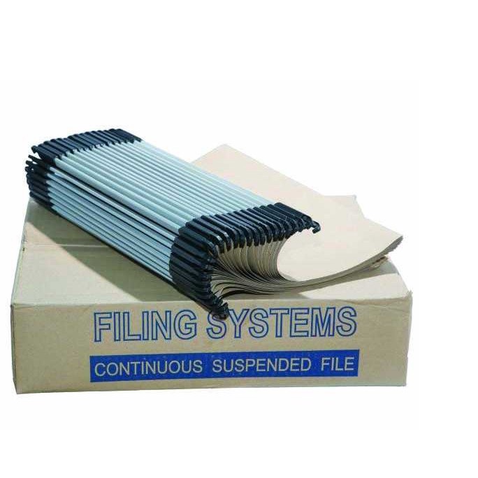 Snowdex Filing Pocket Hanging File Folder / Continuous/ Lateral -50Pcs ...