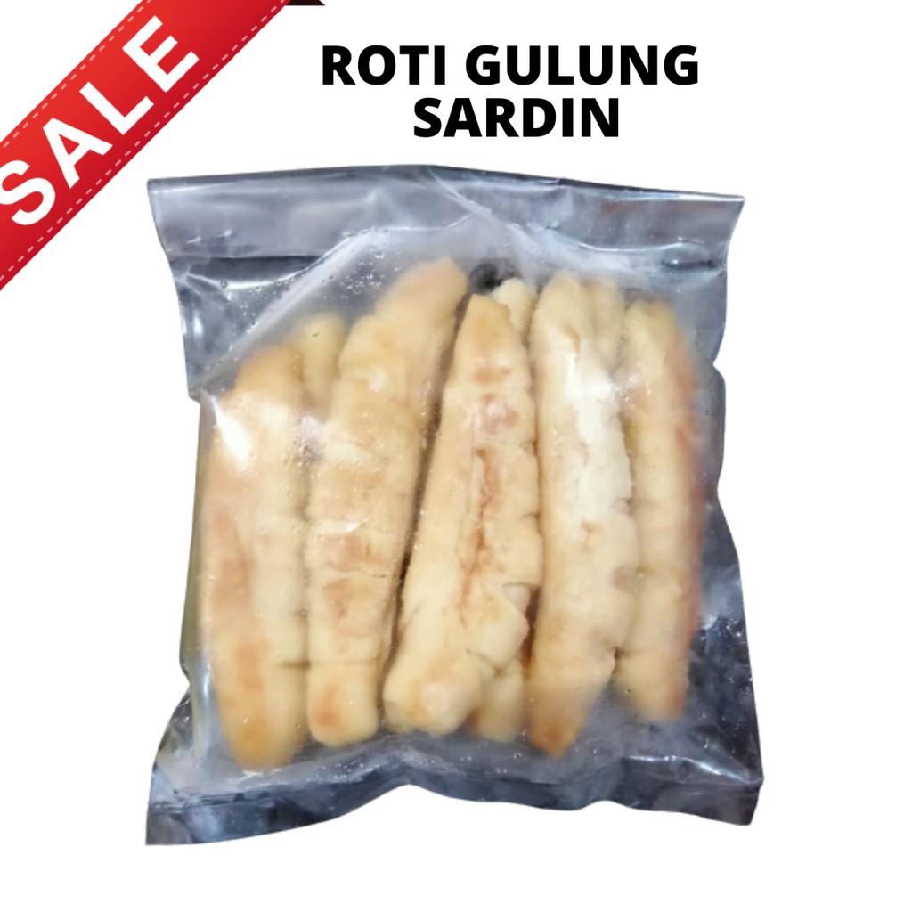 Roti Gulung Inti Sardin Frozen | Shopee Malaysia