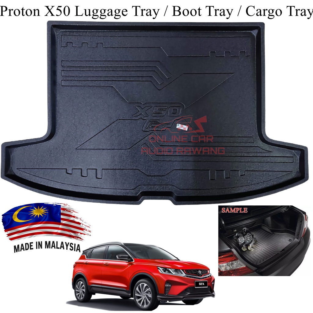 Proton X50 / X-50 Boot Tray / Luggage Tray / Cargo Tray | Shopee Malaysia